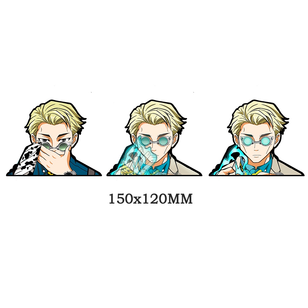 Jujutsu Kaisen 3D Motion Stickers Adhesive Nanami Kento Stickers ...