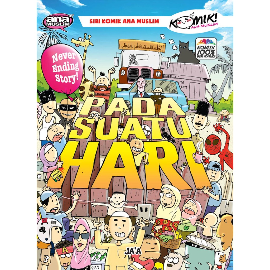Ana MUSLIM - Comic One Day - NEVER ENDING STORY! | Shopee Philippines