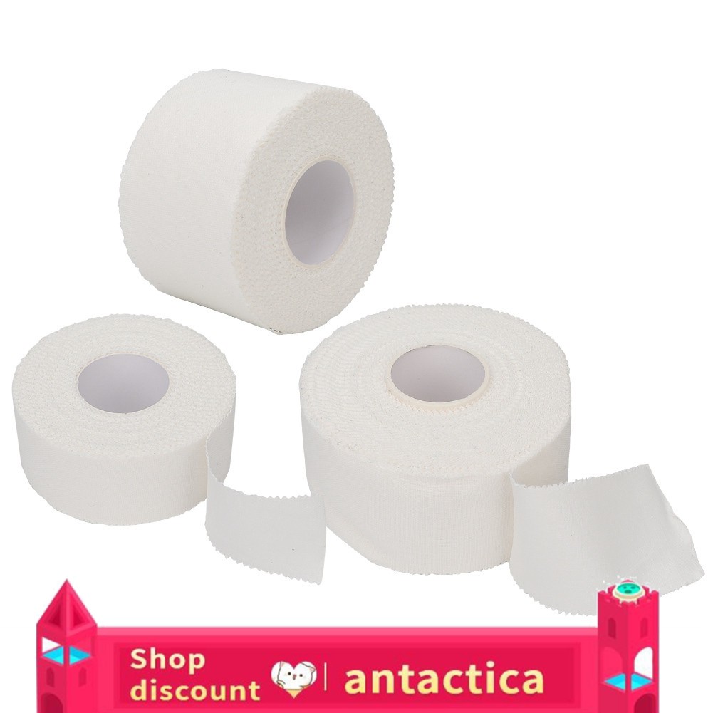 [Ready Stock] White Picot Edge Sports Tape First Aid Strap Band Finger ...