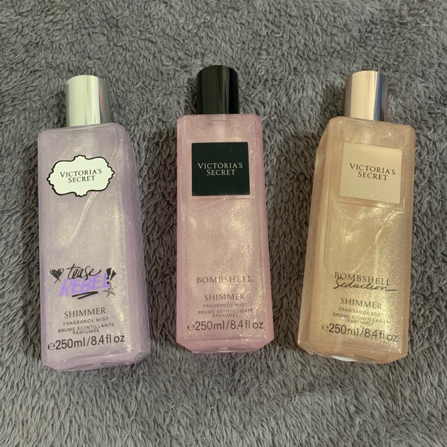 Victoria’s Secret Limited Edition Shimmer Fragrance Mist-Bombshell ...
