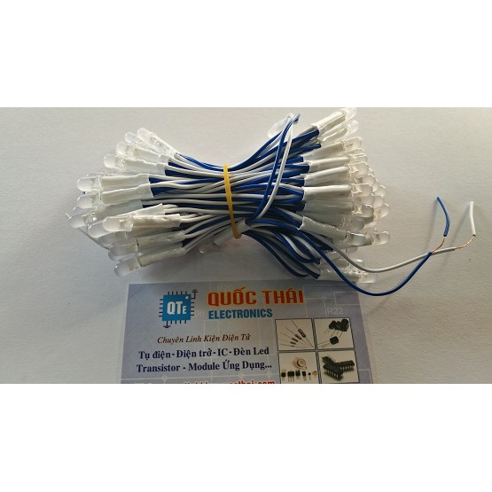 5v blue LED solder wire (100 pieces) | Shopee Philippines