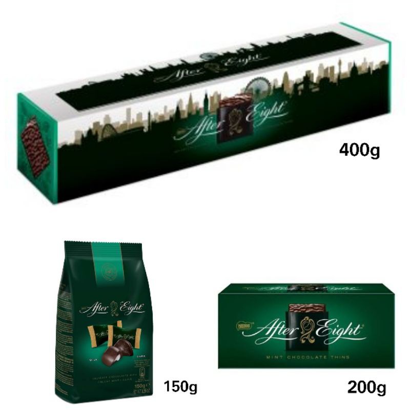 After Eight Classic Mint Chocolate Thins 400g | Shopee Philippines
