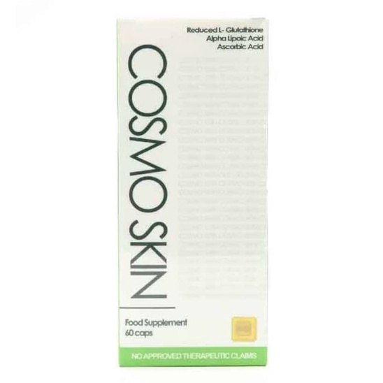 Cosmo Skin Glutathione with Vitamin C Skin Whitening Capsules | Shopee ...