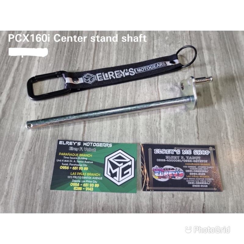 HONDA PCX 160 CENTER STAND AXLE | Shopee Philippines