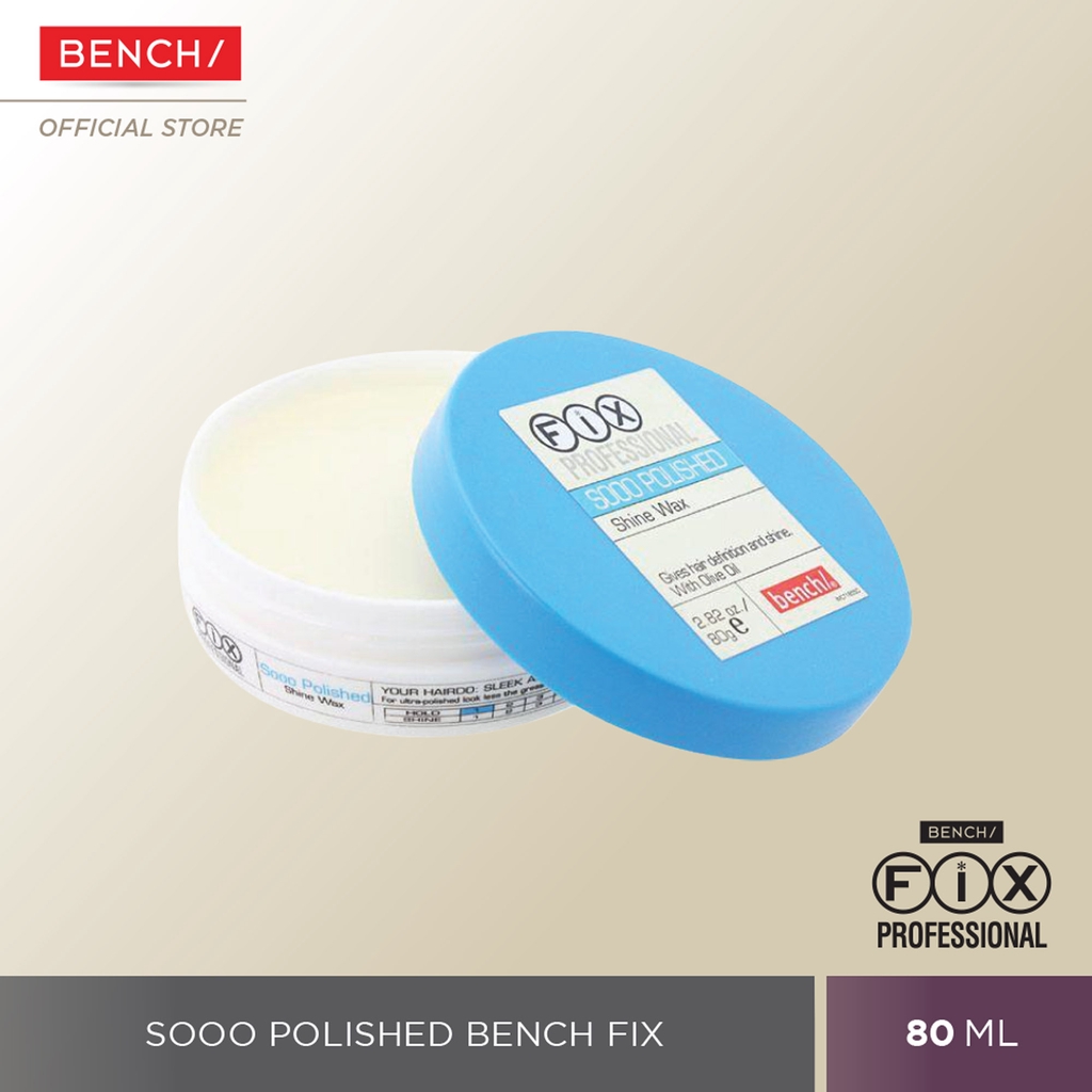 TCR1080C - BENCH/ Fix Sooo Polished 80g | Shopee Philippines