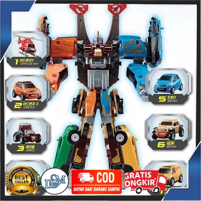 Robot Deformation ROBOT Titan Tritan Deltatron Champion Quatran Magma ...