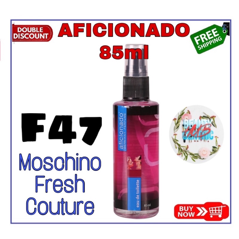 Aficionado F47 85ml Eau De Parfum for Women | Shopee Philippines