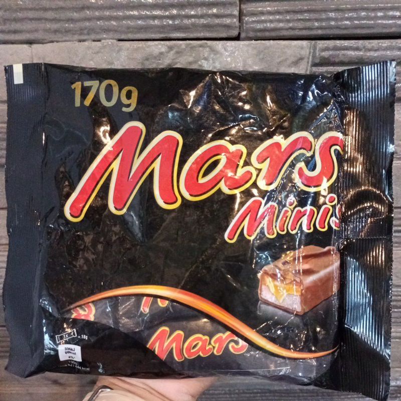 Mars Minis Chocolate 170g | Shopee Philippines
