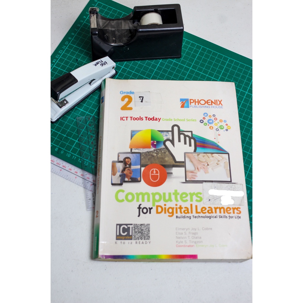 GRADE 2 COMPUTERS FOR DIGITAL LEARNERS PHOENIX PUBLISHING KTO12 ...