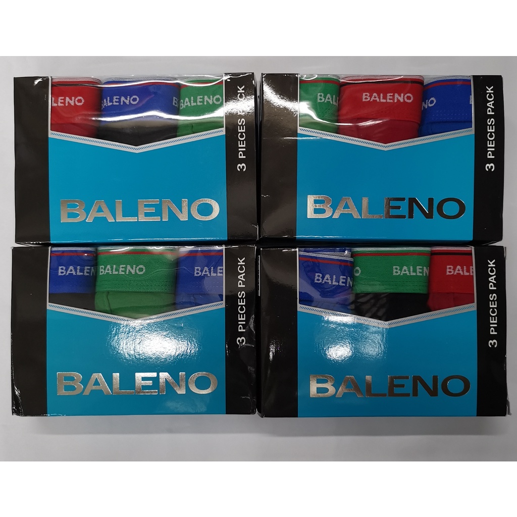 BALENO BRIEFS (3PCS) | Shopee Philippines