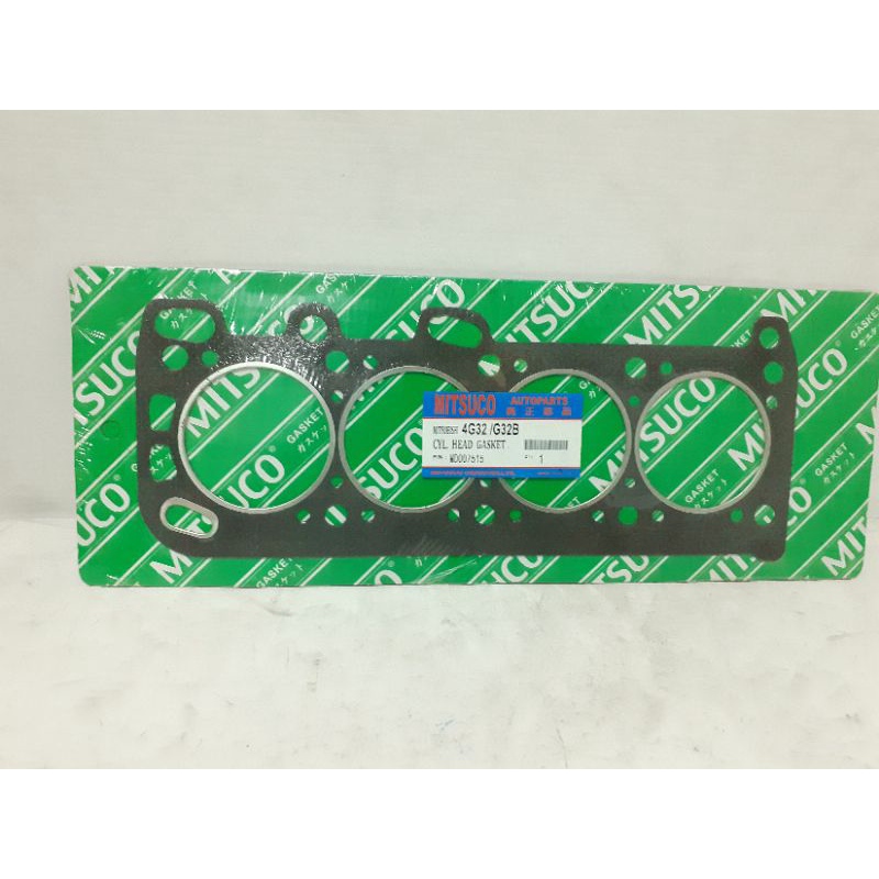MITSUCO CYLINDER HEAD GASKET MITSUBISHI 4G32B (ASBESTOS) | Shopee ...