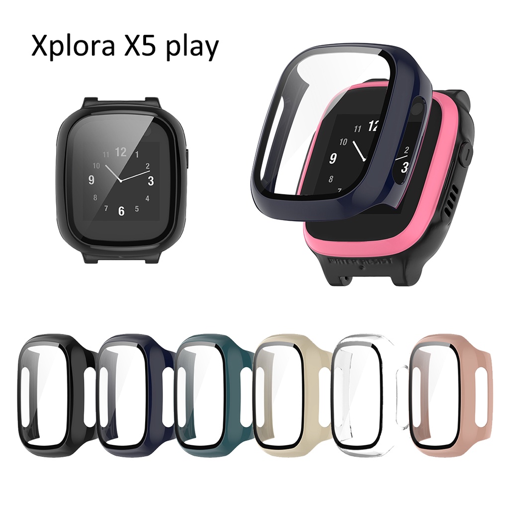 For Xplora X5 Play Child Smart Watch Protective Cover Accessories Hard ...