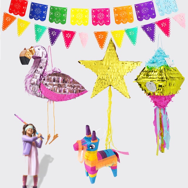 Piata Party Props Candy Box Lent Christmas Birthday Pinata Game Gift ...