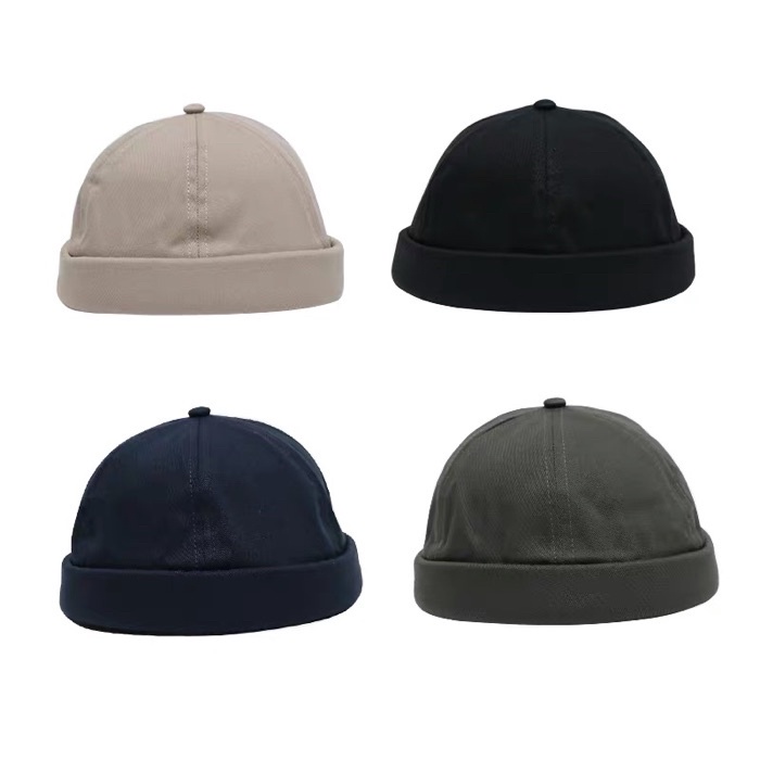 2024 Style MikiHat Hat Kopiah Viral Topiah New Trend Songkok Roll Hat ...