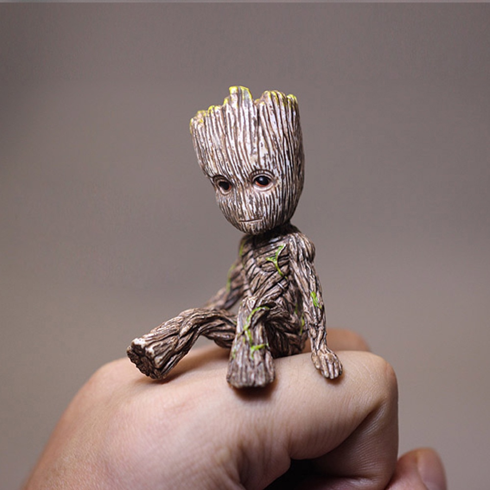 6CM Disney Groot Figures Mini Tree Man Figure Guardians Of The Galaxy ...