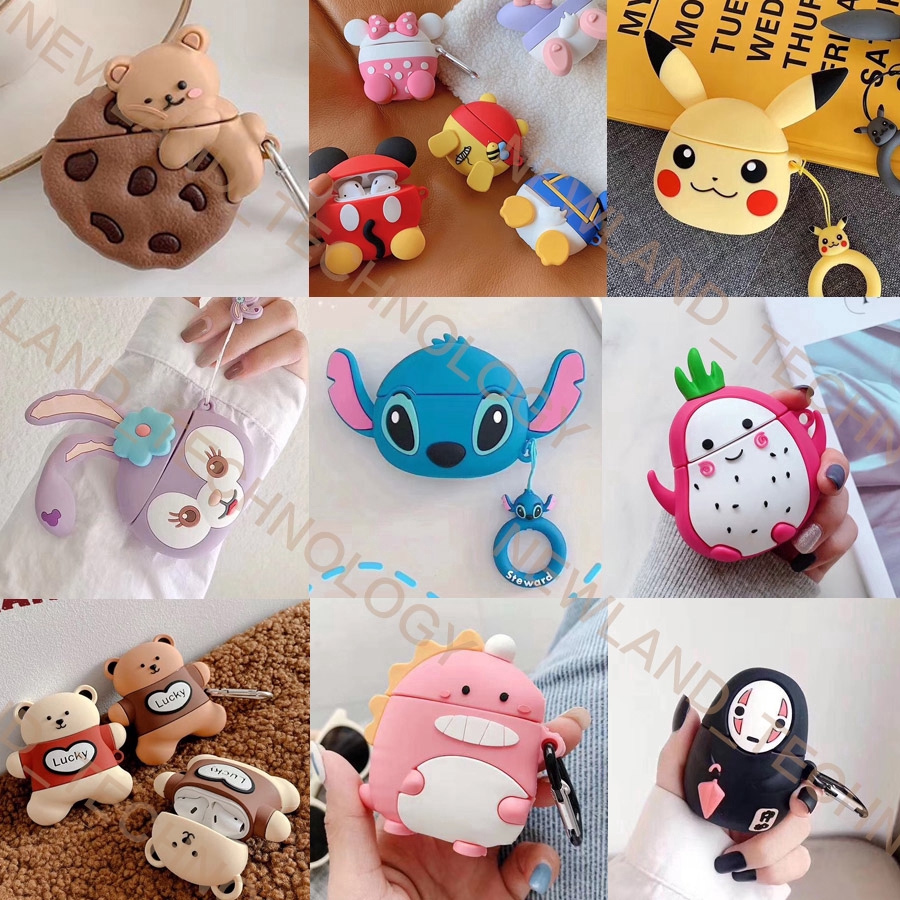 case tws i12 Inpods Earphone Case Cartoon Protective Case I9s/I11/I100 ...