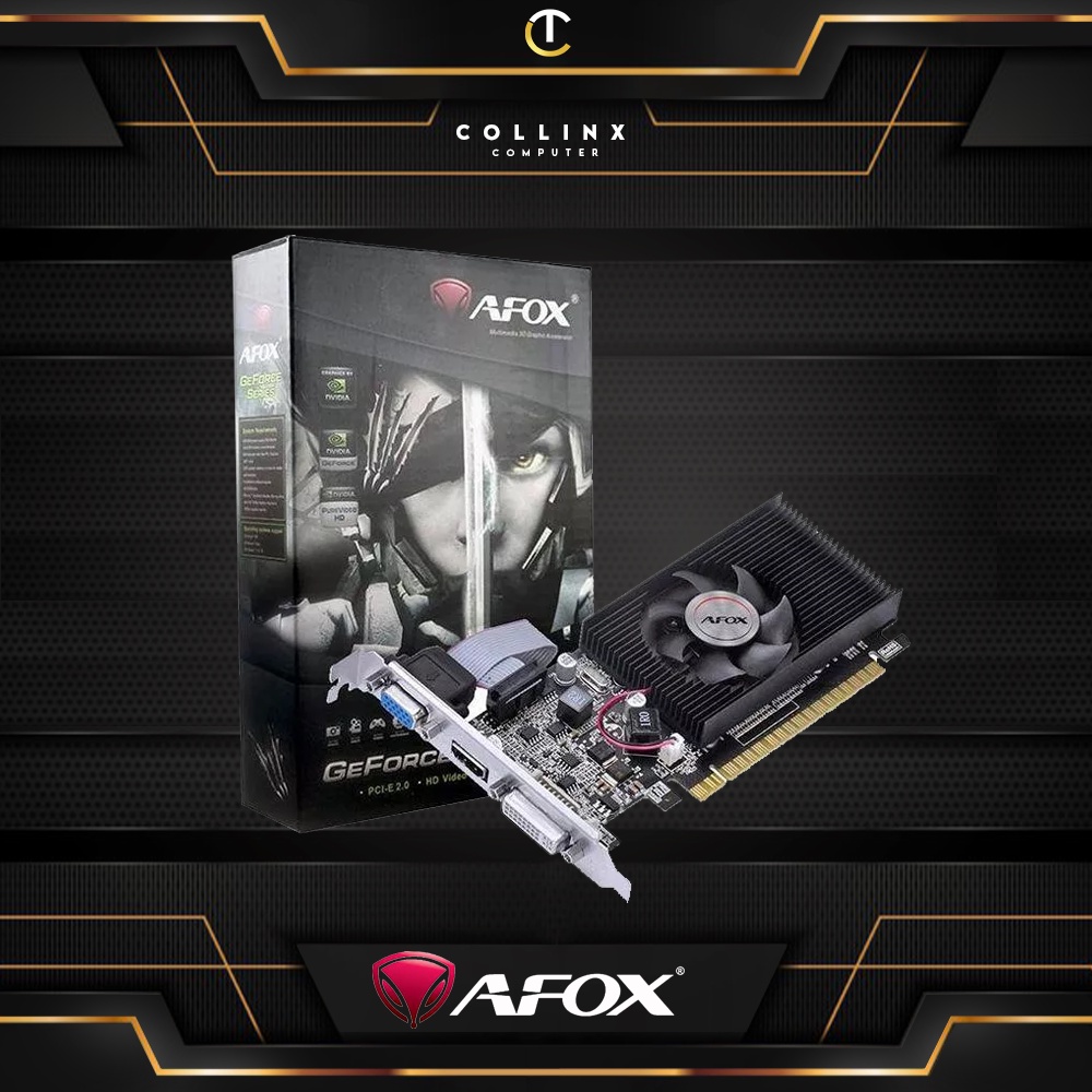 Nvidia GeForce Afox Graphics Card List Gt 220 610 710 Gtx 750ti 1gb 2gb ...