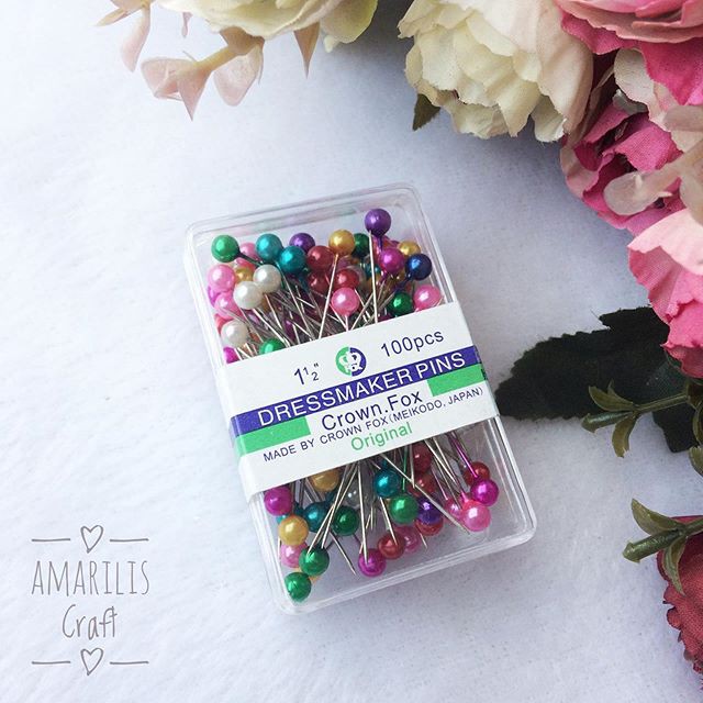 Hijab Pins/Pentul Needles Black & Color | Shopee Philippines