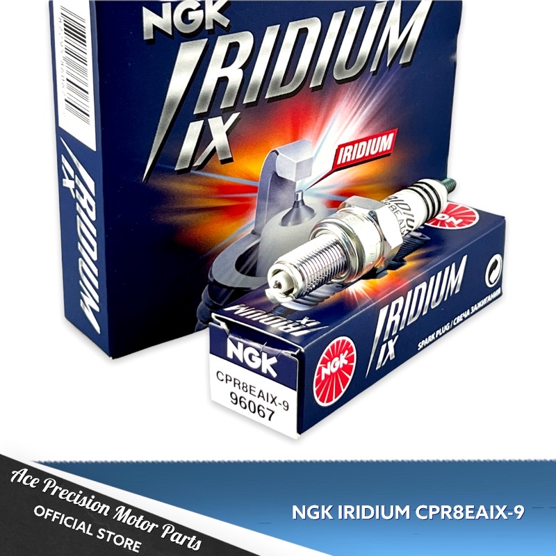 ORIGINAL NGK IRIDIUM SPARK PLUG CPR7EAIX-9/CPR8EAIX-9/CPR9EAIX-9 (Long ...