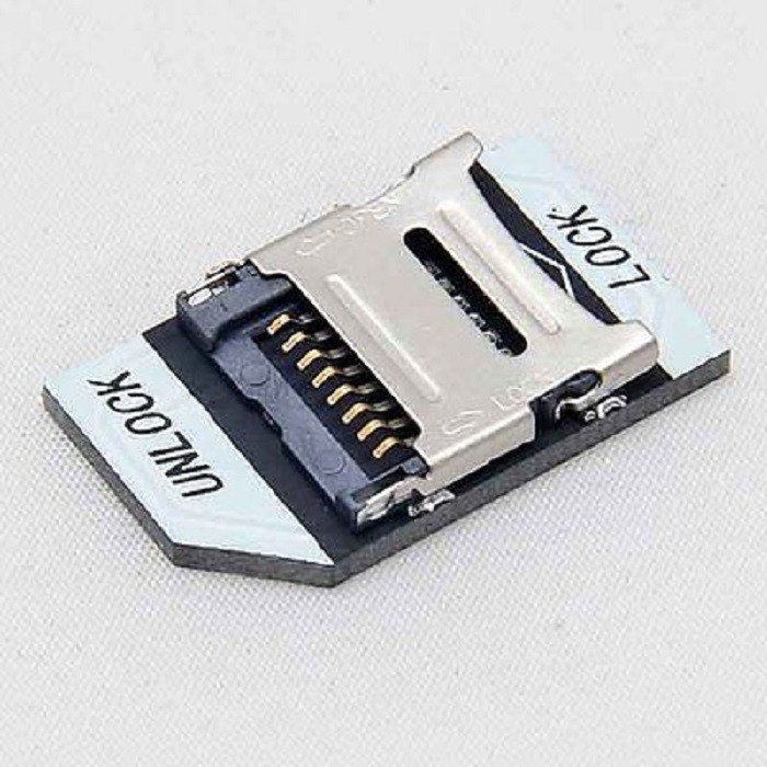 TF Card to SD Card Adapter Module for Raspberry Pi V2 Molex Deck ...