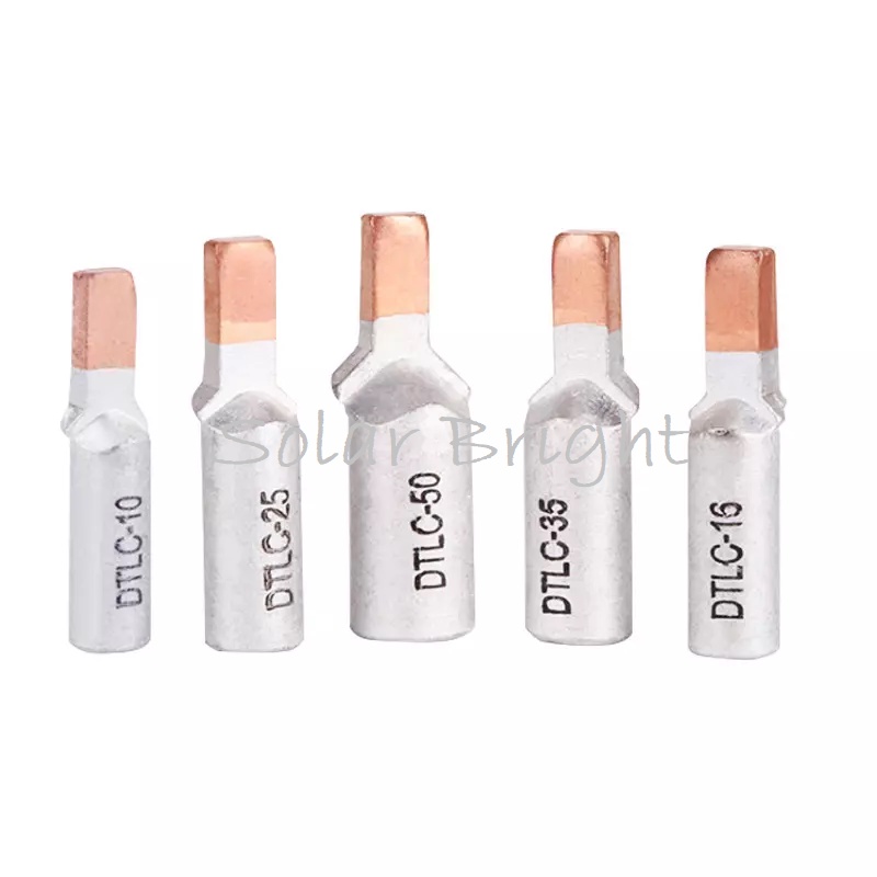 European Style DTLC Type Cu Aluminum Bimetallic Terminal Lugs Connector ...