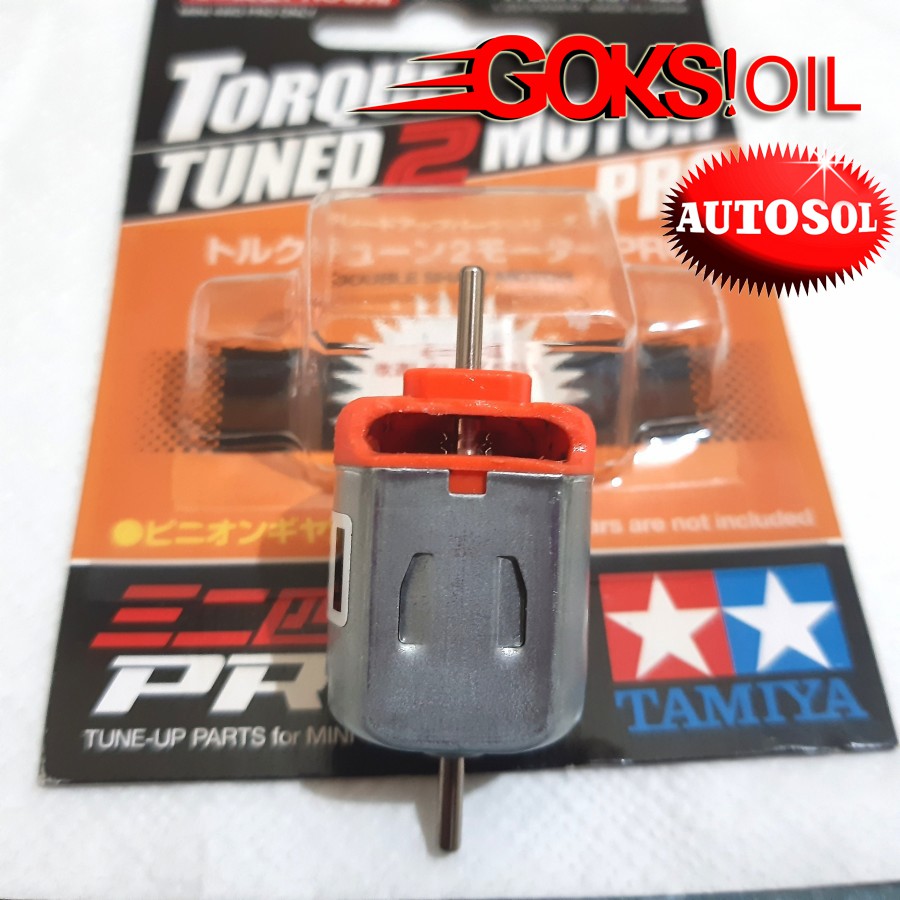 Tamiya Torque tuned 2 pro Dynamo - Break in - Double Shaft Motor ...