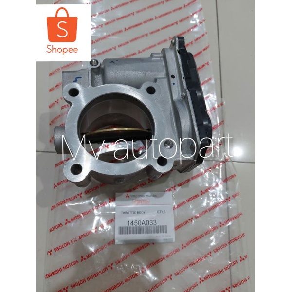 Throttle body assembly Mitsubishi Strada Triton Ori | Shopee Philippines
