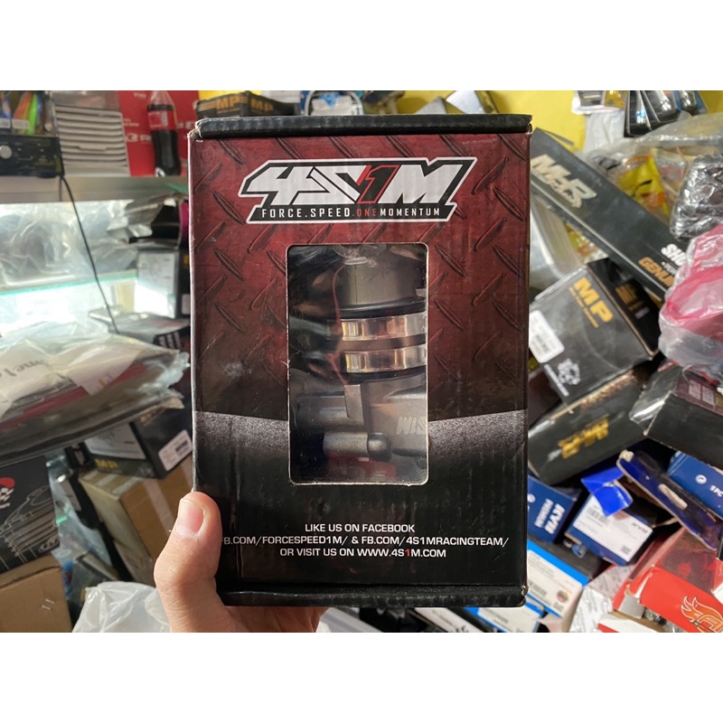 4S1M THROTTLE BODY RAIDER FI 40mm | Shopee Philippines