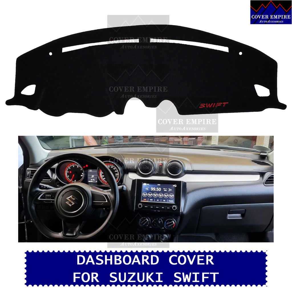 Suzuki Swift 2019, 2020, 2021, 2022 Dashboard Cover Mat Dashmat ...