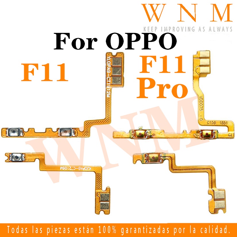 For OPPO F11 Pro / F11Pro Power on / off Switch Button Side Key Volume ...