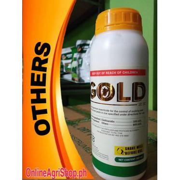 GOLD 20 SC (500 ML) CLOTHIANIDIN C.B. ANDREWS | Shopee Philippines