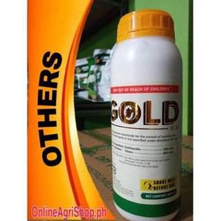 GOLD 20 SC (500 ML) CLOTHIANIDIN C.B. ANDREWS | Shopee Philippines