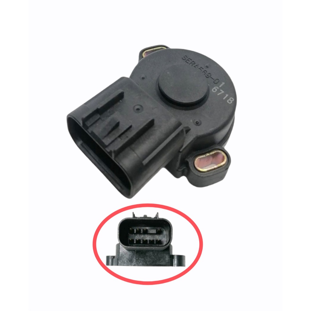 THROTTLE POSITION SENSOR (8-97193-713-0) ISUZU D-MAX TFR 3.0 TD ...