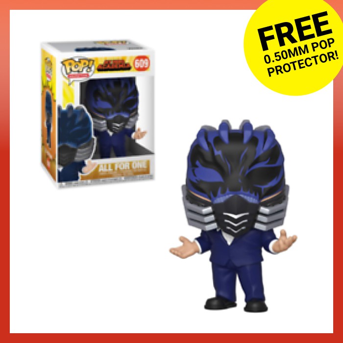 Animation My Hero Academia All for One #609 (Slight Damaged Box) Funko ...