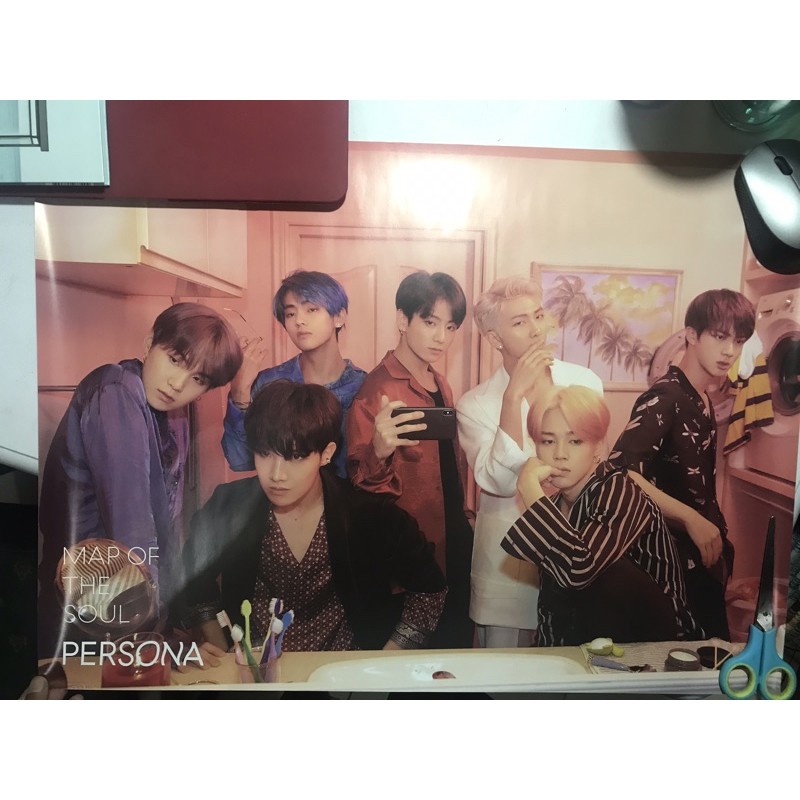 Official POSTER ALBUM BTS PERSONA | Shopee Philippines