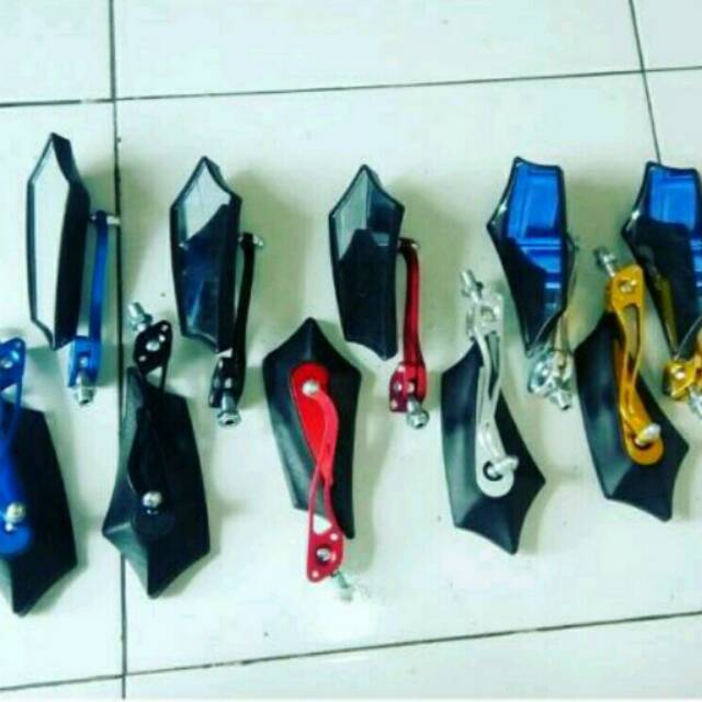 Batman model universal motorbike rearview mirror | Shopee Philippines