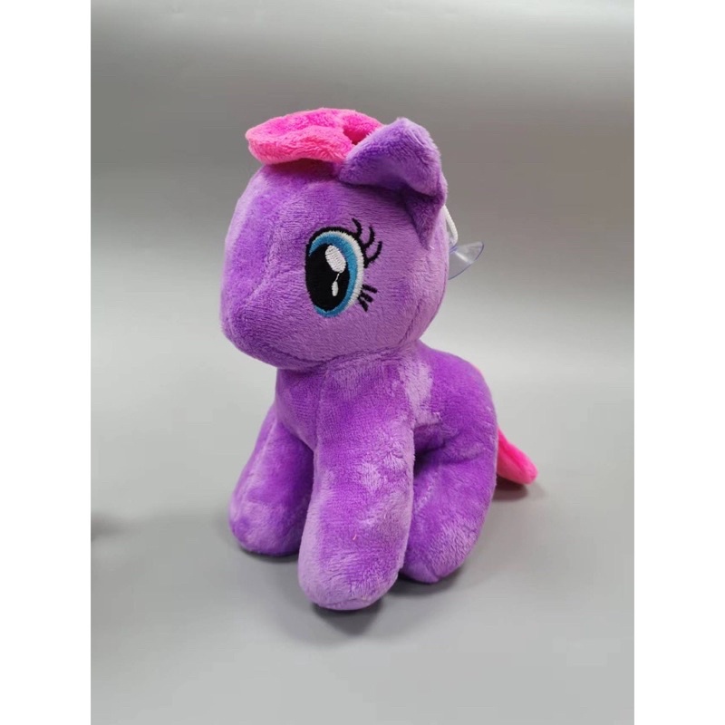 My Little Pony Stuffed Toy Kid Pony Unicorn Stuff Toy | Shopee Philippines