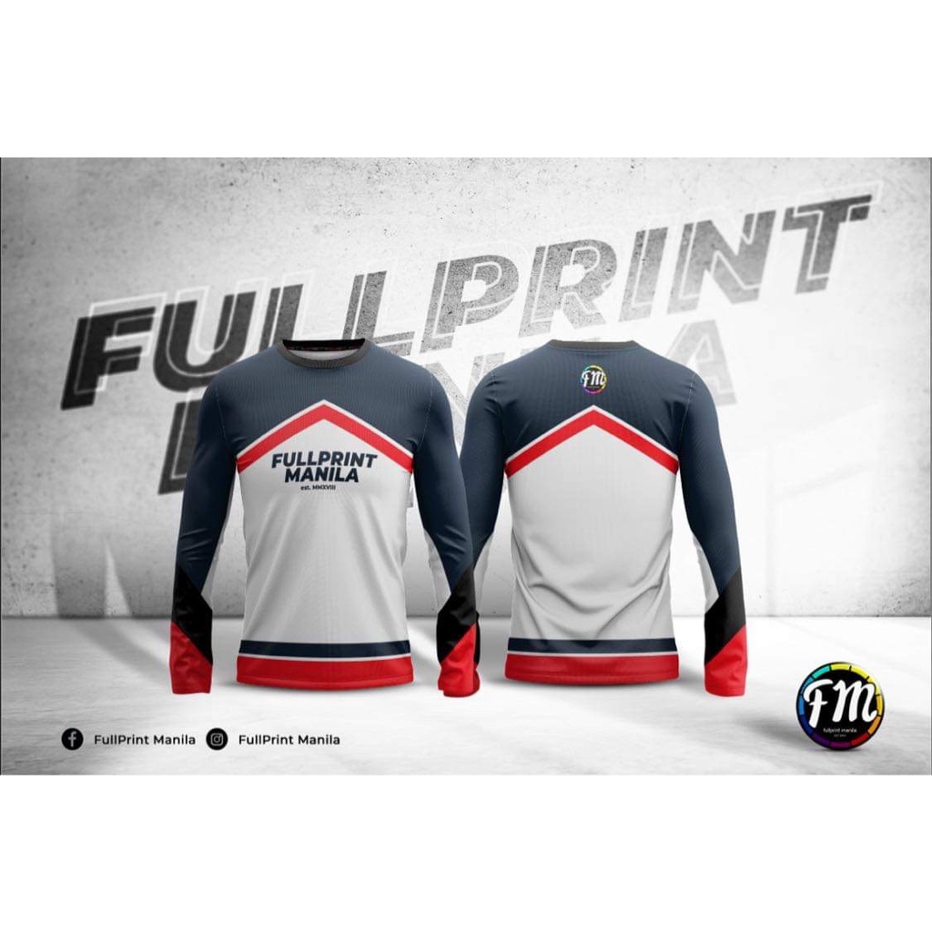 FM 017 FULLPRINT RIDING JERSEY FULL SUBLIMATION | Shopee Philippines