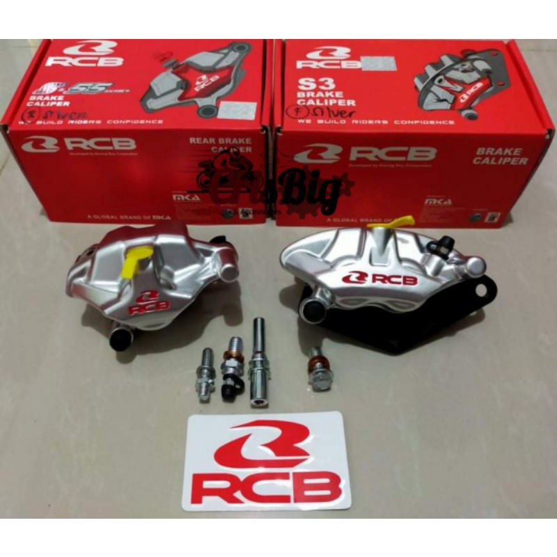 RCB CALIPER SET FRONT E series @ REAR E45 FOR SNIPER 150/155 | Shopee ...