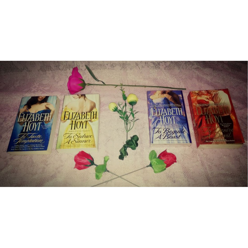 Elizabeth Hoyt English Romance Book (Bundles Promo) | Shopee Philippines