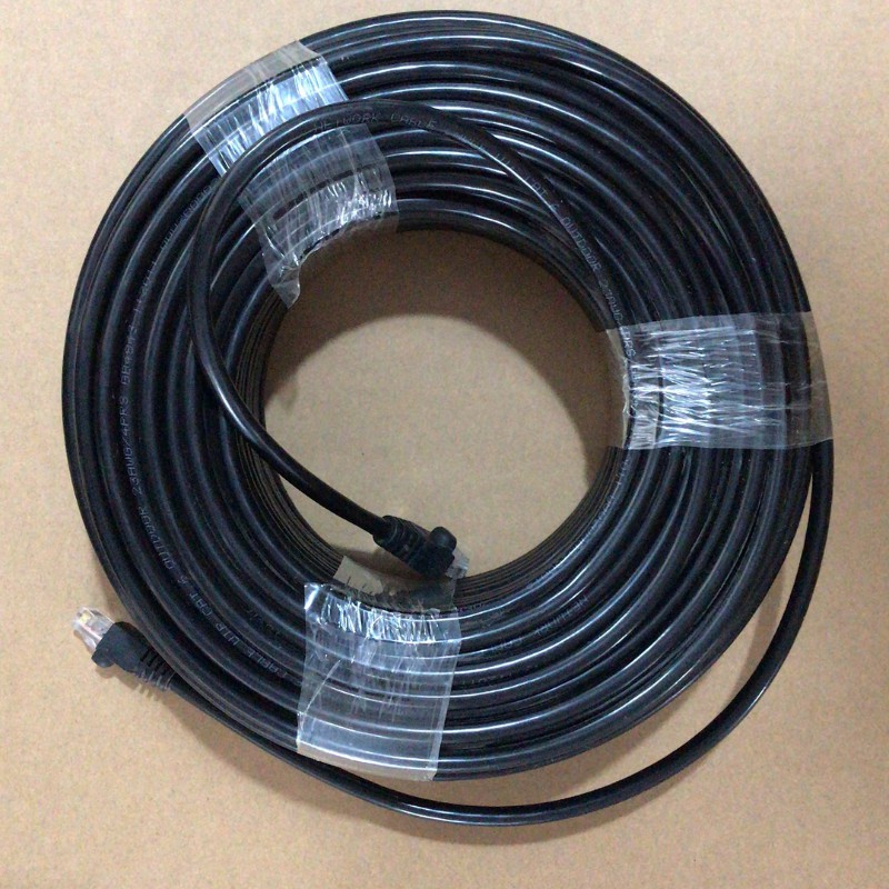 Waterproof Cat6 Outdoor Ethernet Cable with RJ45 Connectors | Shopee ...