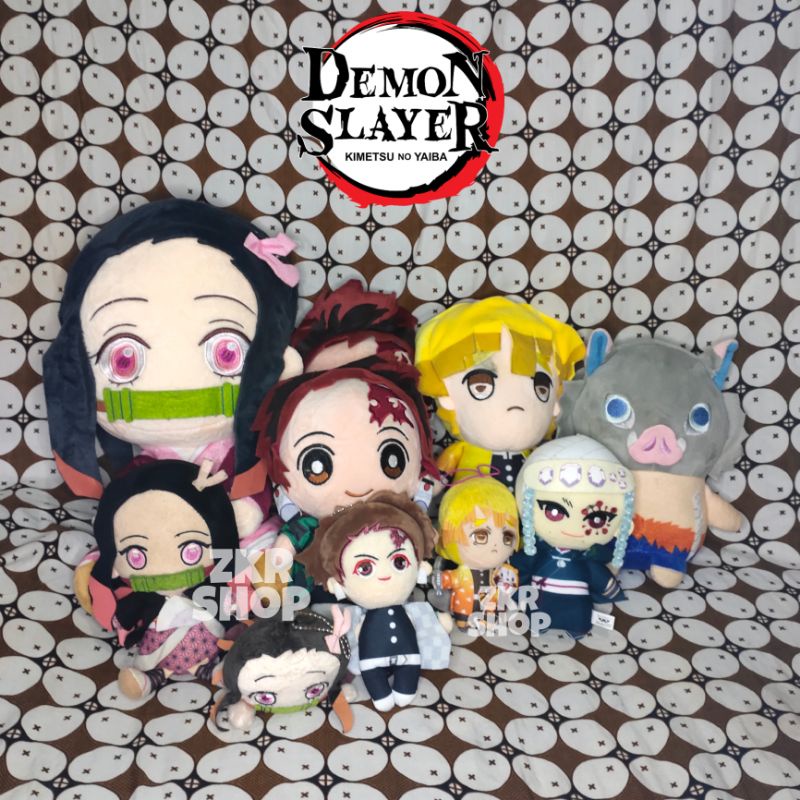 KIMETSU NO YAIBA/DEMON SLAYER ORIGINAL BANPRESTO ANIME DOLL (Tenjiro ...