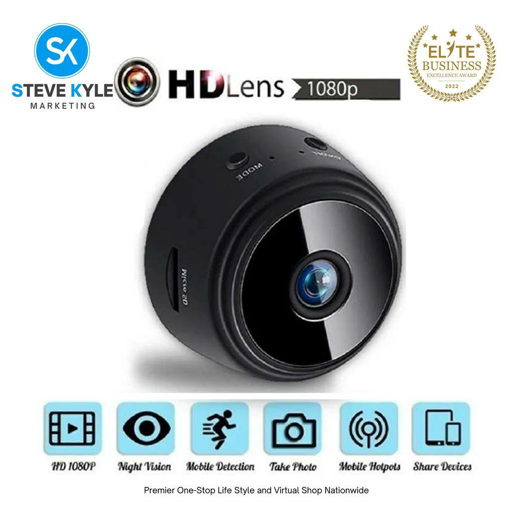 A9 Mini Camera CCTV Surveillance Camera (Black) | Shopee Philippines