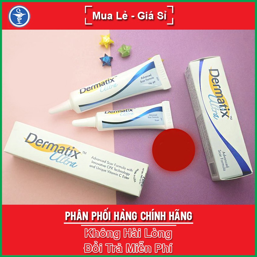 Dermatix Ultra scar reduction cream - Gel that supports effective scar ...