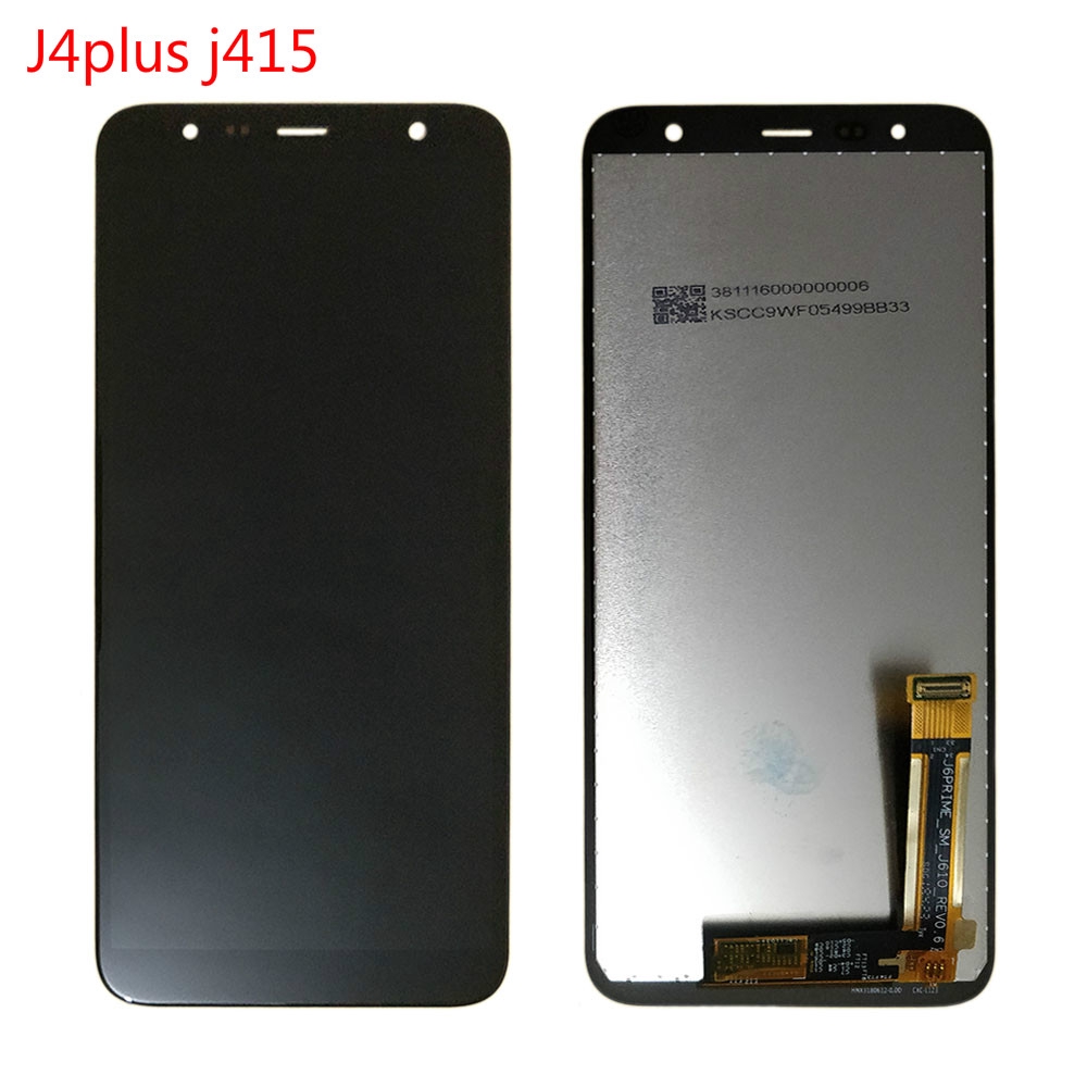 J4 Plus LCD For Samsung Galaxy J4 J4 plus J415 J415G LCD Display Touch ...