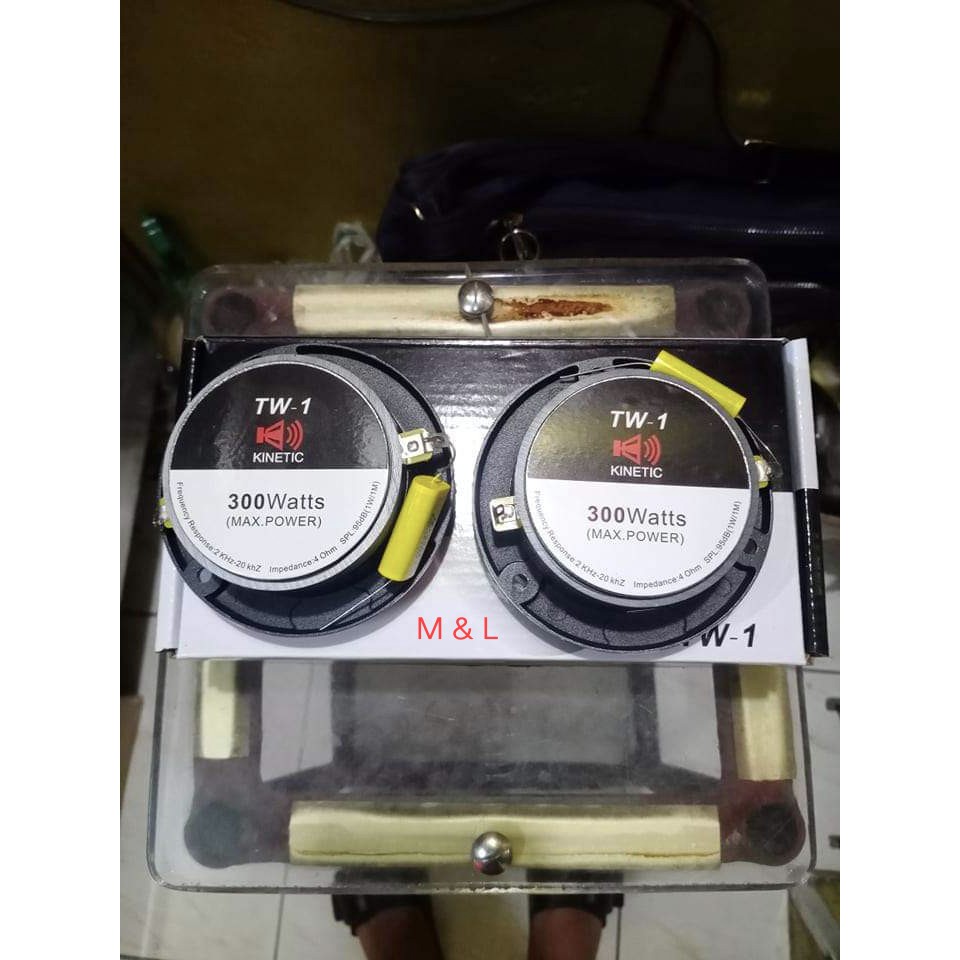 Kinetic TW-1 Super Bullet Horn Tweeter ( 300 watts ) | Shopee Philippines
