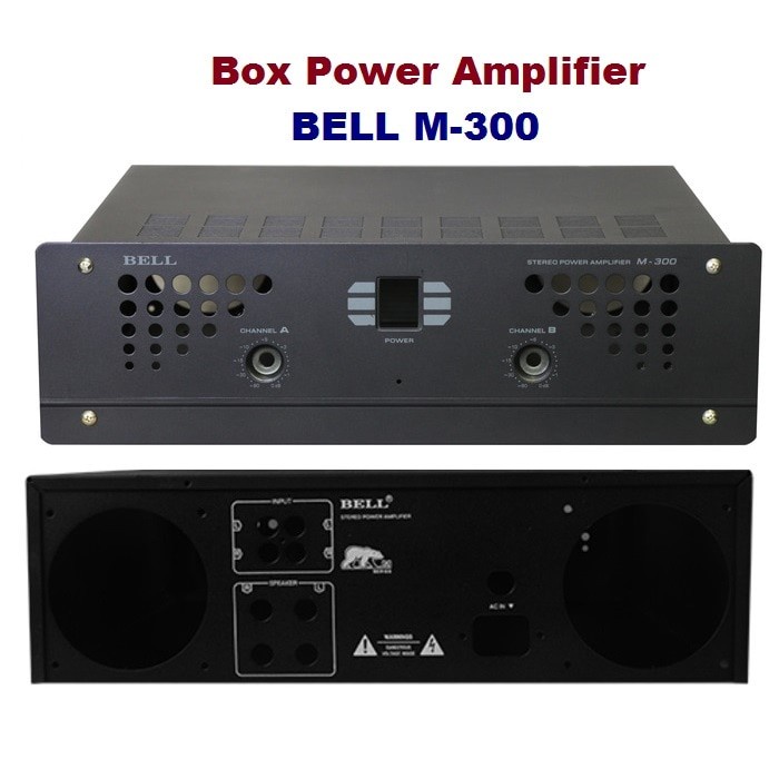 Bell M-300. Power Amplifier Box | Shopee Philippines