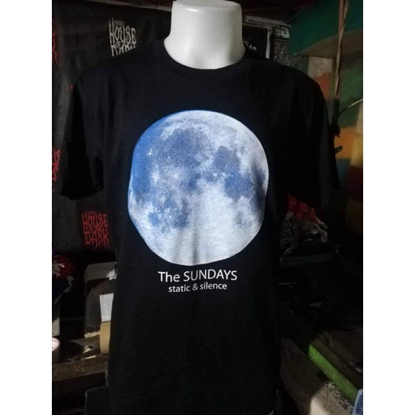 THE SUNDAYS ROCK BAND TSHIRT | Shopee Philippines