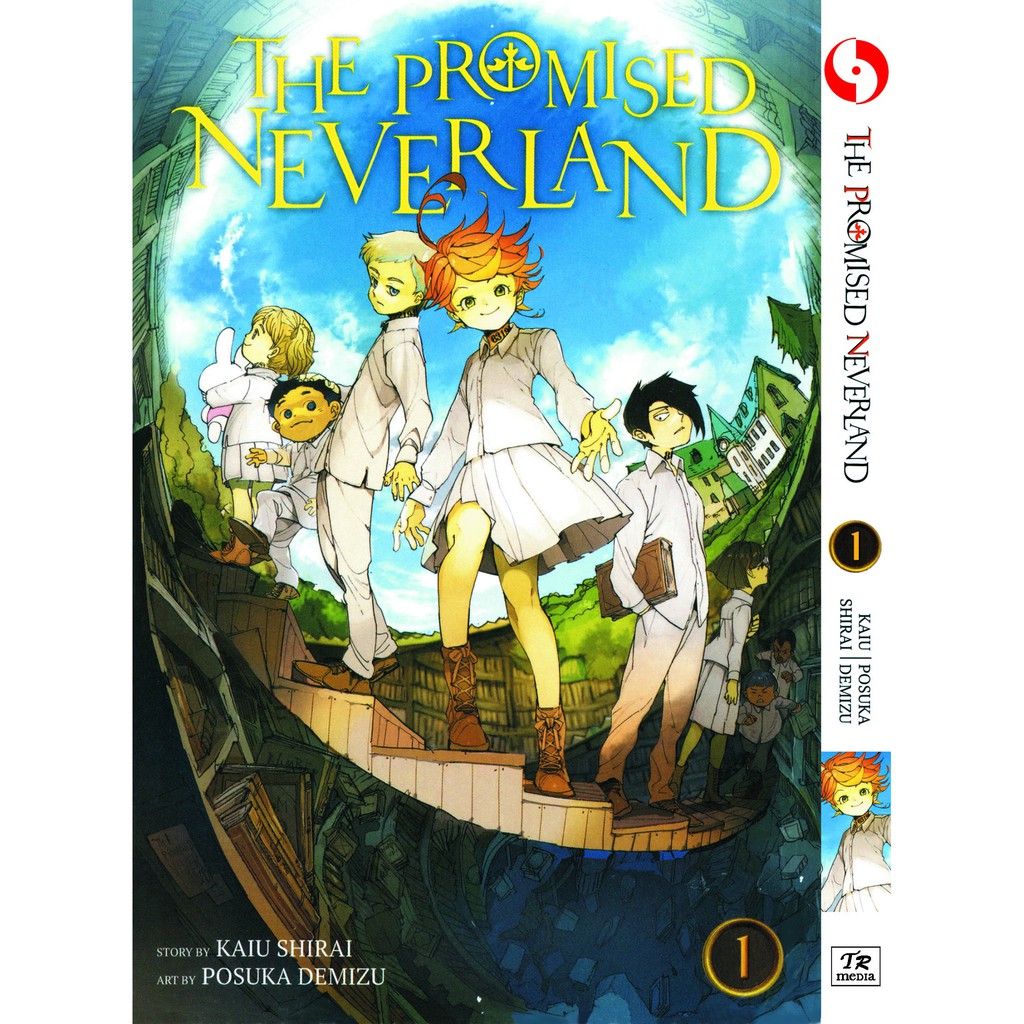 THE PROMISED NEVERLAND (English Comics) vol.1-20 END Physical Book Manga Komik | Shopee Philippines