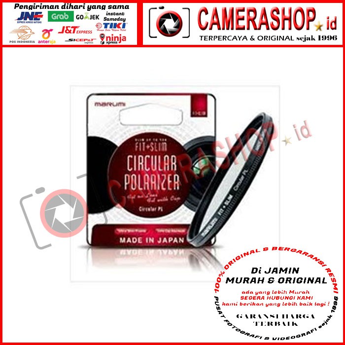 Marumi FIT & SLIM CILCULAR POLARIZER (CPL) 43mm (MADE IN JAPAN ...